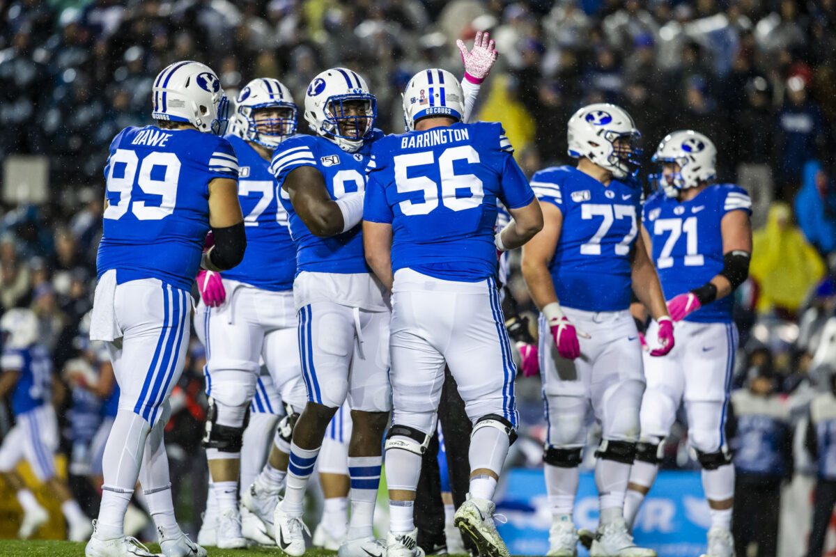 BYU football’s offensive line looking to prove itself | News, Sports ...